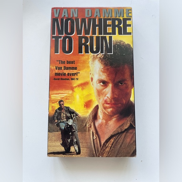 Columbia | Media | Nowhere To Run Vhs 993 Closed Captioned | Poshmark